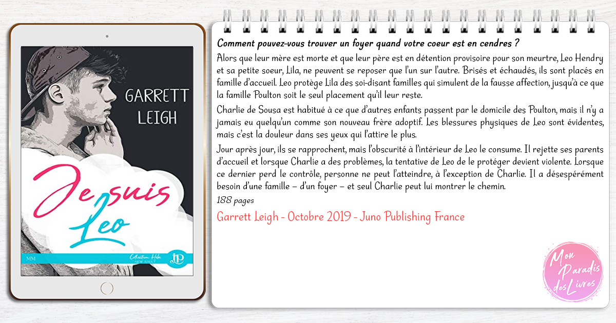 Je suis Léo – Garrett Leigh | Mon Paradis des Livres