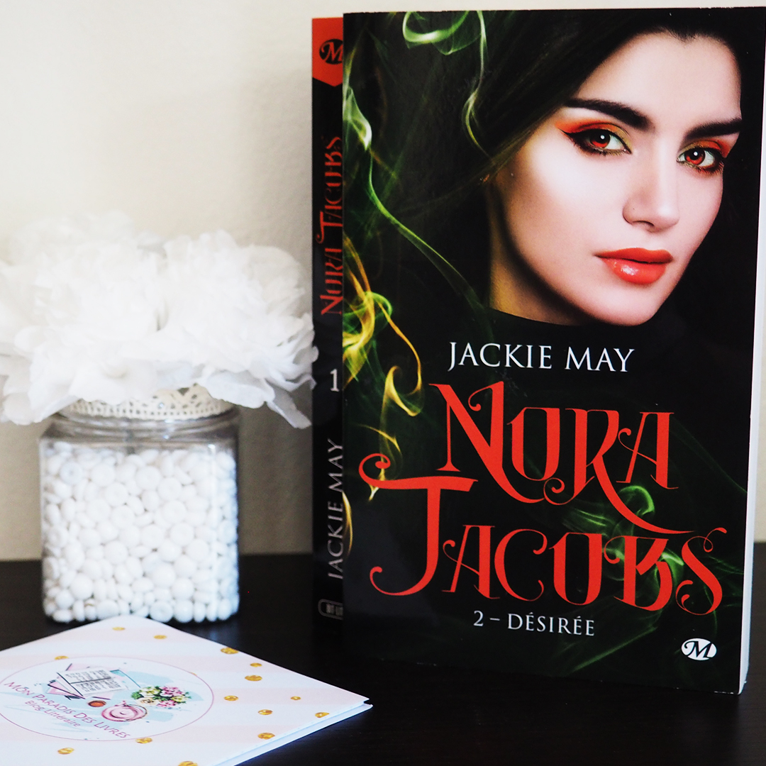 Nora Jacobs #2 – Désirée – Jackie May | Mon Paradis des Livres