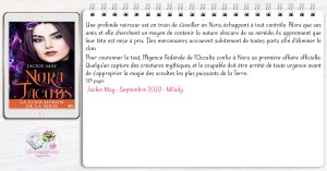 Nora Jacobs #4 – Déchaînée – Jackie May | Mon Paradis des Livres