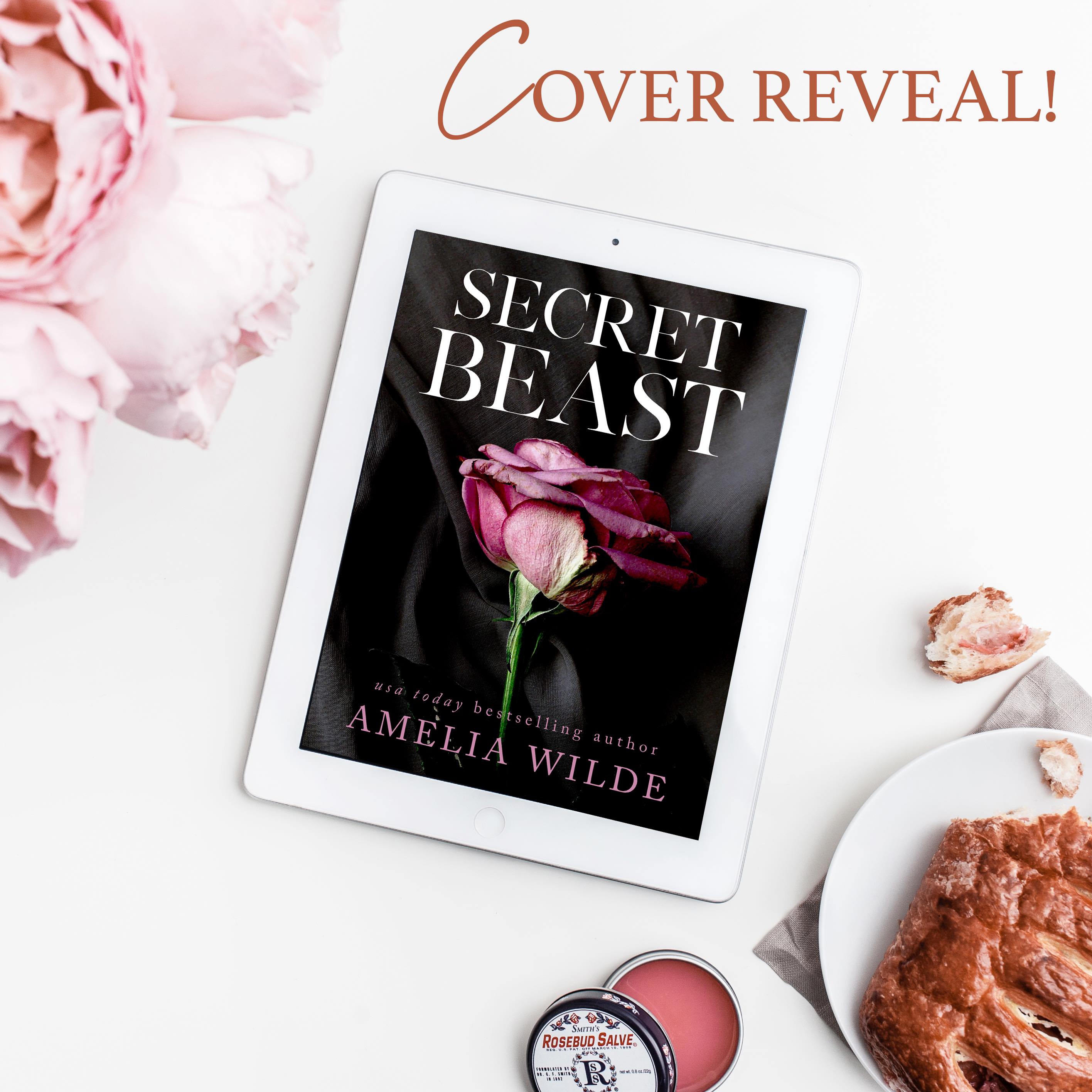 Cover Reveal – Découvrez les couvertures VO de « Secret Beast d’Amelia ...