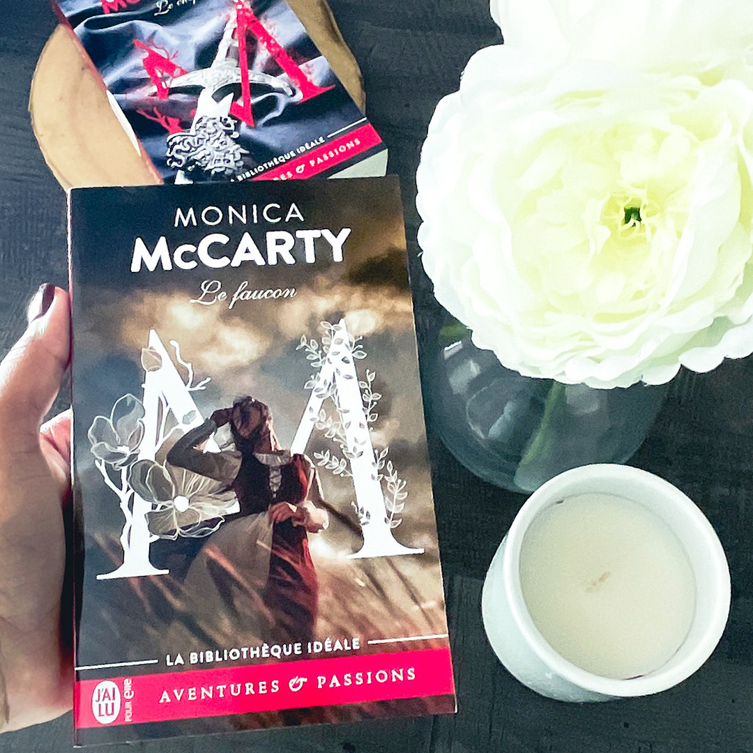 Le Faucon (Les chevaliers des Highlands #2) de Monica McCarty ...