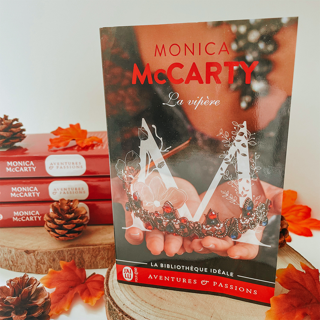 La Vipère (Les chevaliers des Highlands #4) de Monica McCarty ...