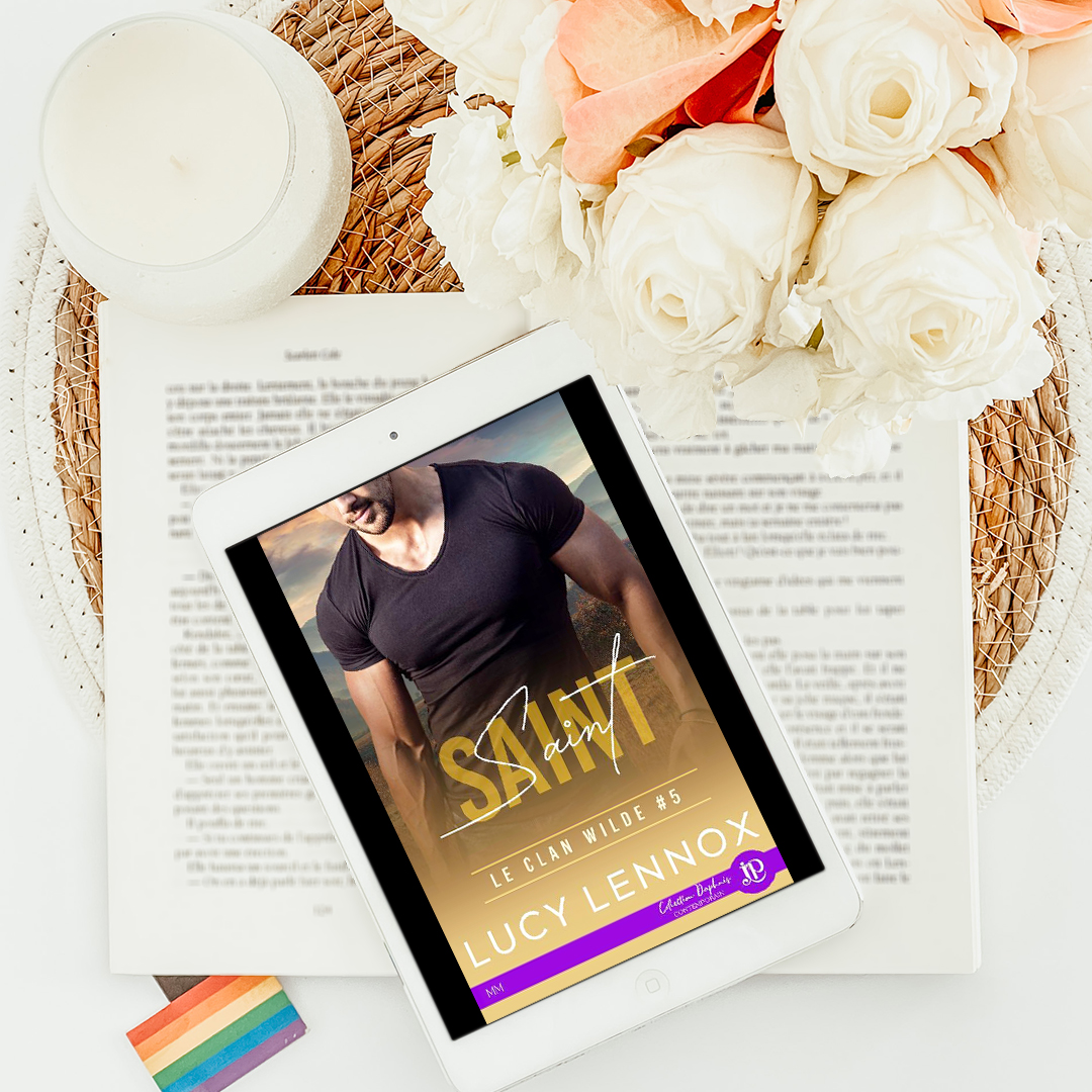 Saint (Le clan Wilde #5) de Lucy Lennox | Mon Paradis des Livres