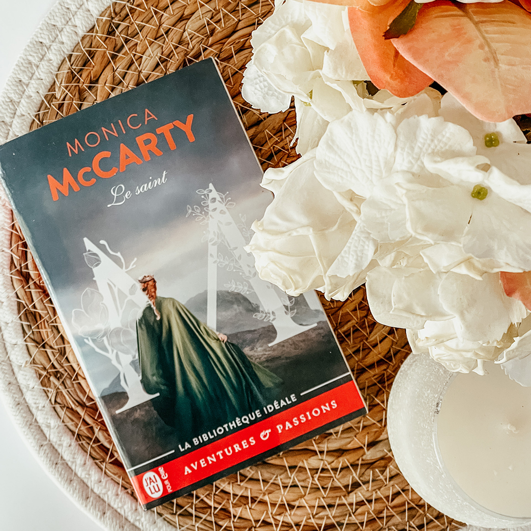 Le Saint (Les chevaliers des Highlands #5) de Monica McCarty [Relecture ...