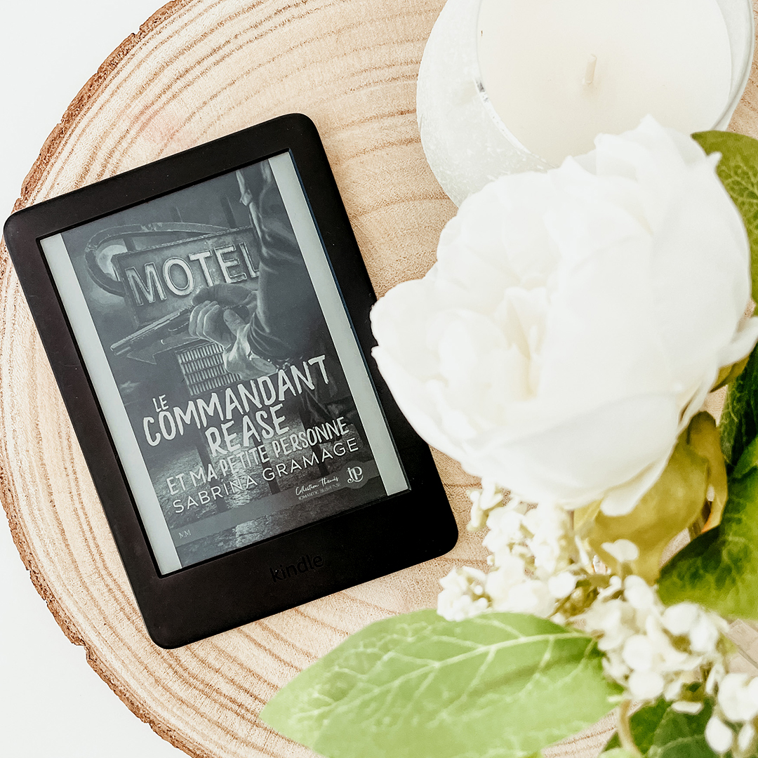 Le commandant Rease et ma petite personne de Sabrina Gramage | Mon Paradis des Livres