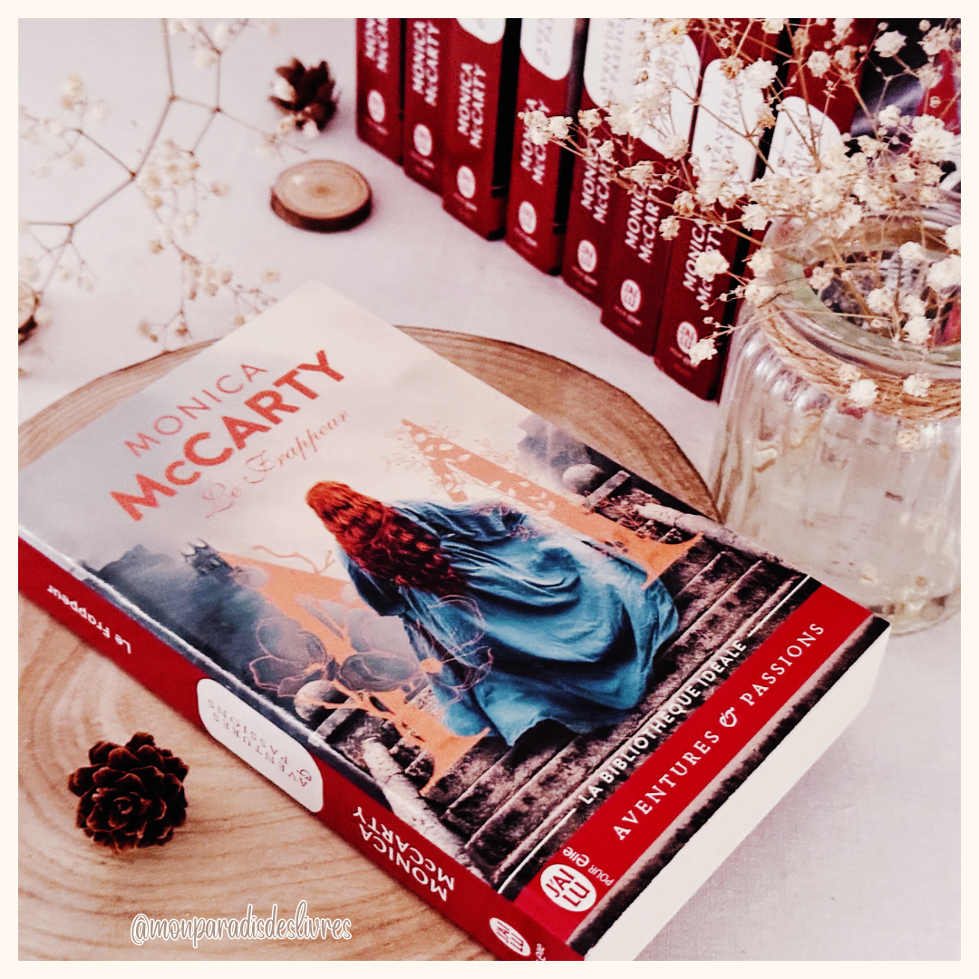 La Frappeur (Les chevaliers des Highlands #10) de Monica McCarty | Mon ...